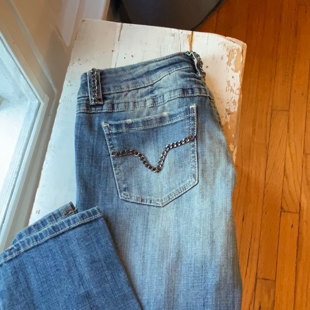 Genuine Harley Davidson Motor Clothes Women’s Jeans - Gem